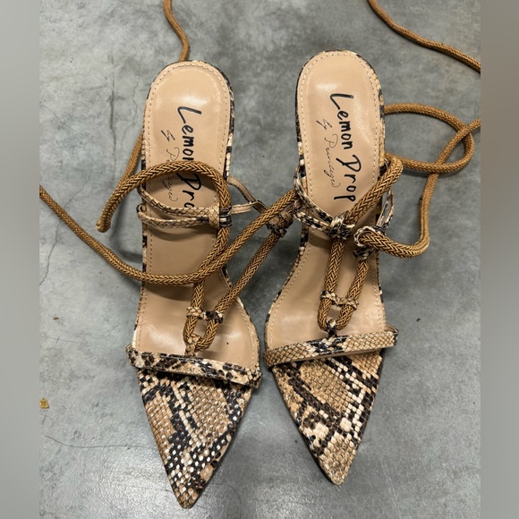 Lemon Drop by privilege | Shoes | Lemon Drop By Privilege Heels | Poshmark